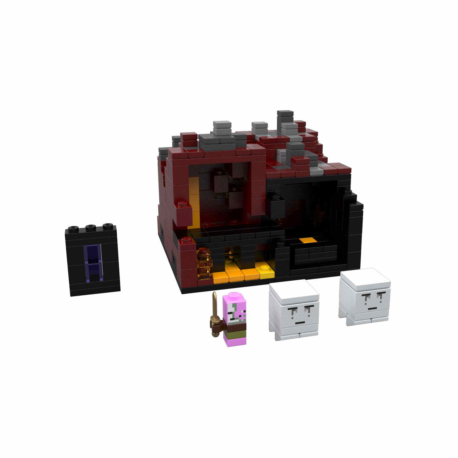 LEGO gosSIP: 140813 LEGO 21106 The Nether box art and pictures