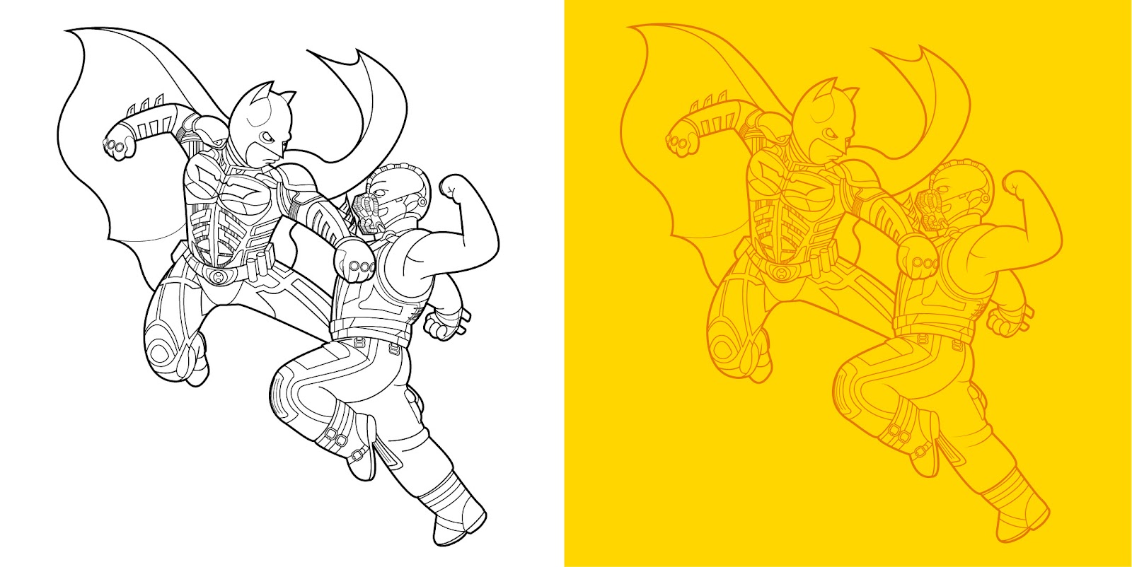 Christiaan Mateo: The Dark Knight Rises -Simpsons drawing