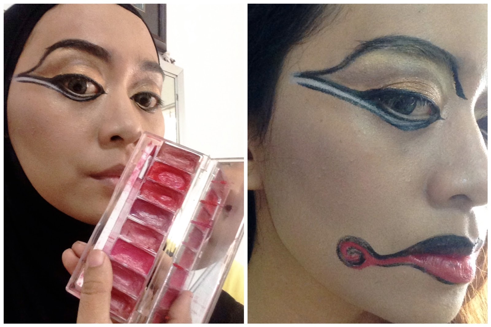 56 Makeup Karakter Wayang - Student Terpelajar - Media Pembelajaran dan ...