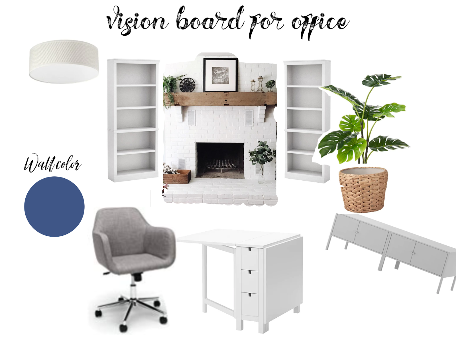 The Office: Vision Board | Natty Darling DIY