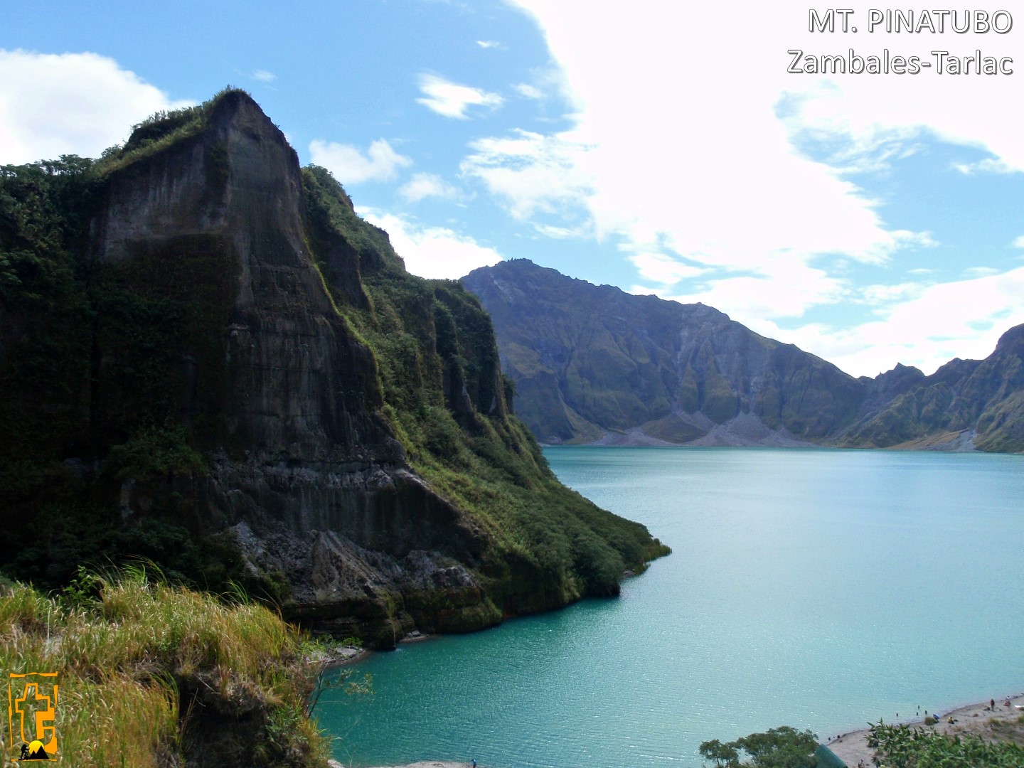 TREKERO: MT. PINATUBO: Once a Destruction, Now an Attraction