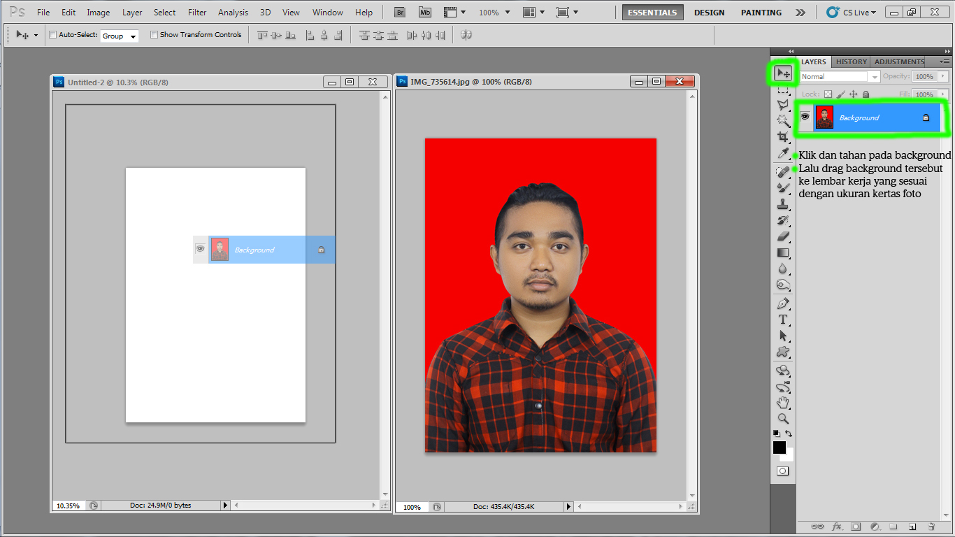 Tips dan Trik Photoshop: Cara Mencetak Foto dari Photoshop Menggunakan ...