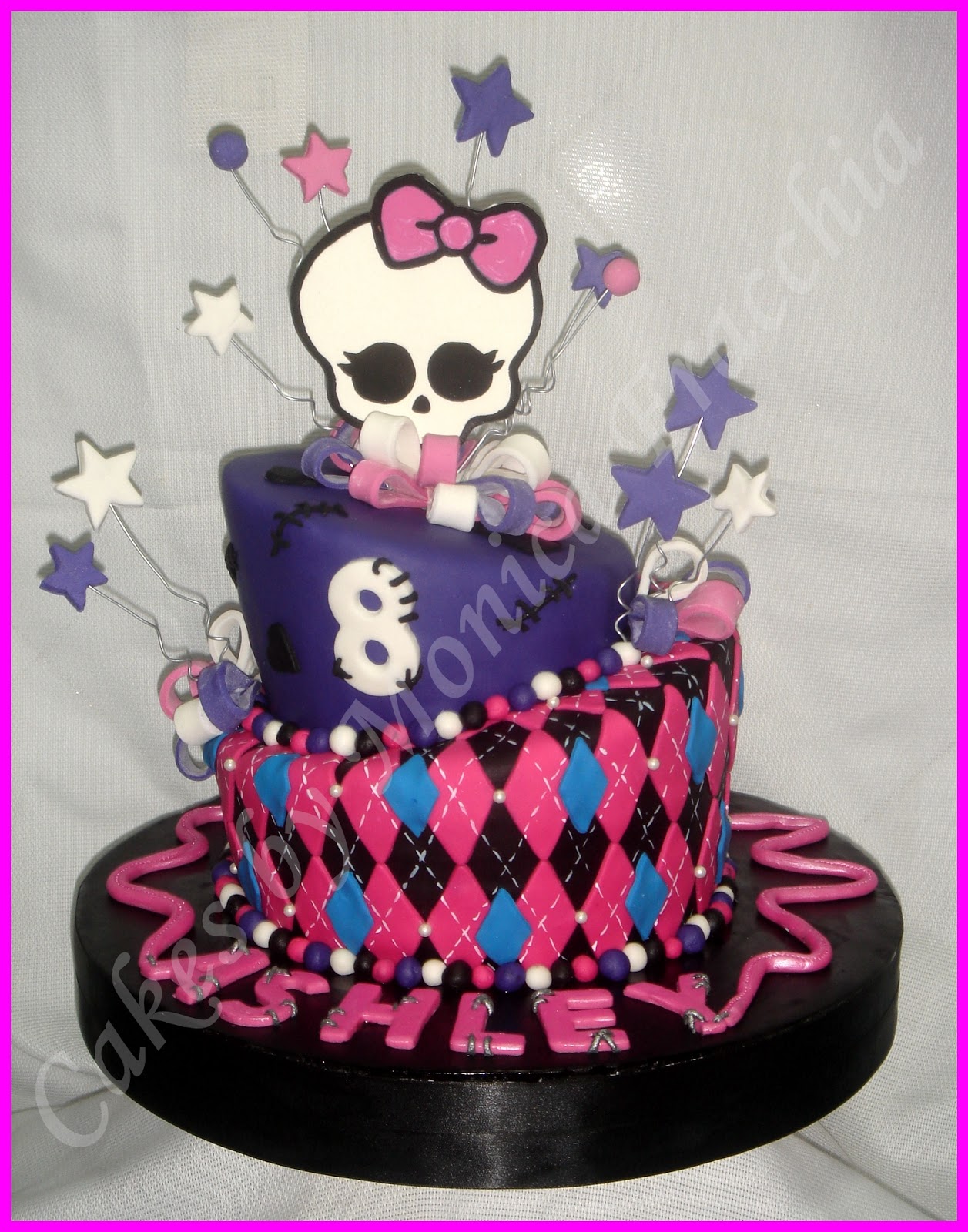 Imagenes de tortas de monster high - Imagui