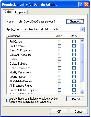 Active Directory (AD) ACL Viewer: How to View Active Directory Permissions