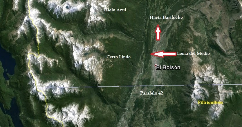 Trekking Patagonia: El Bolsón