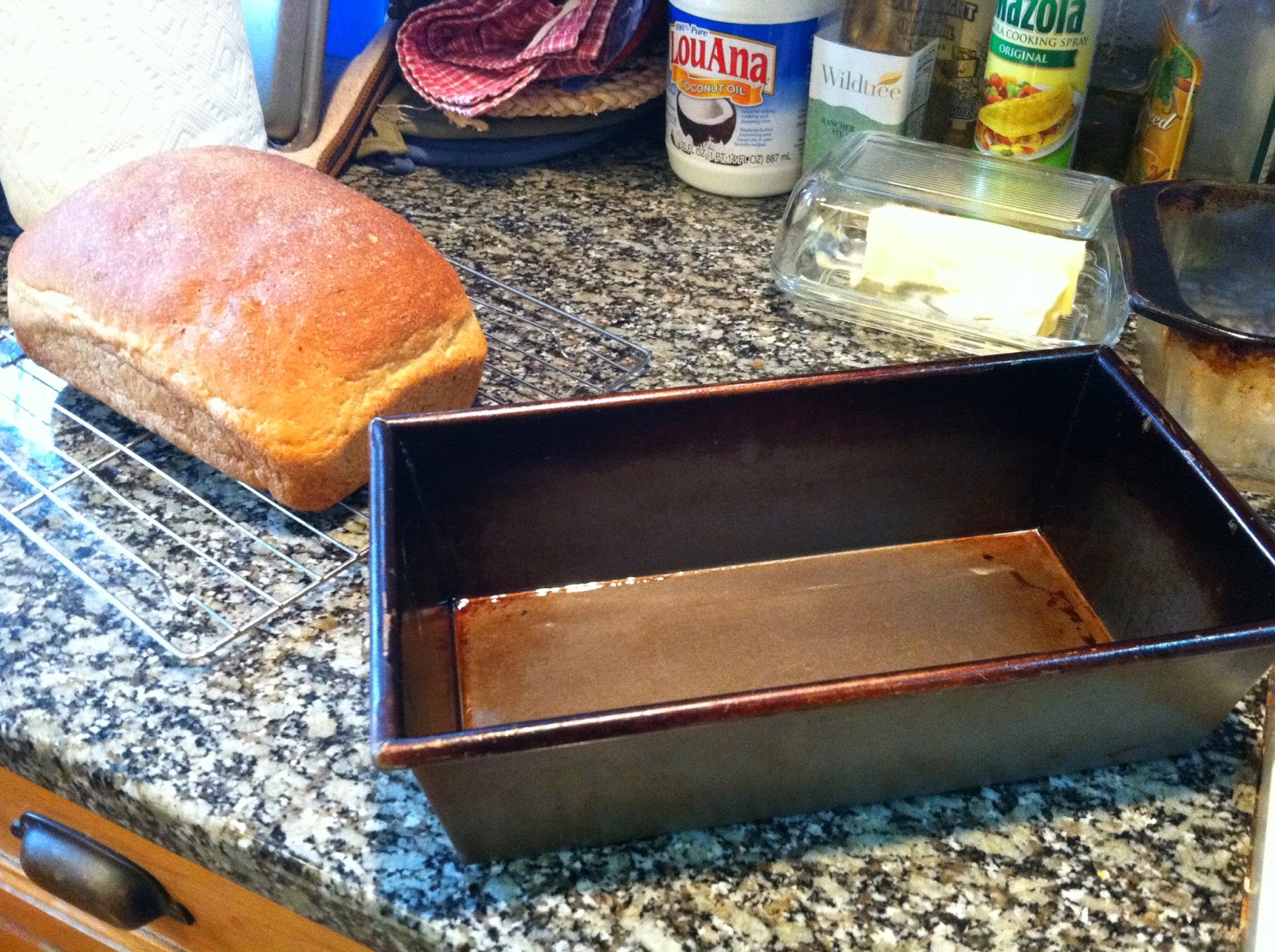 Blah Blah Blog: I Make It Myself: Bread