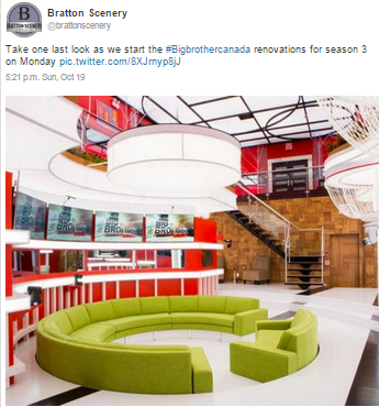 Big Brother Canada House Renovations Begin Today | BBCAN3 Network: Your ...