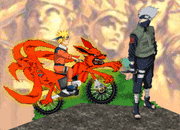 Naruto Bike Mission | Juegos de Carros - motos - autos
