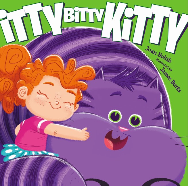 JOAN HOLUB: Itty Bitty Kitty goodreads giveaway