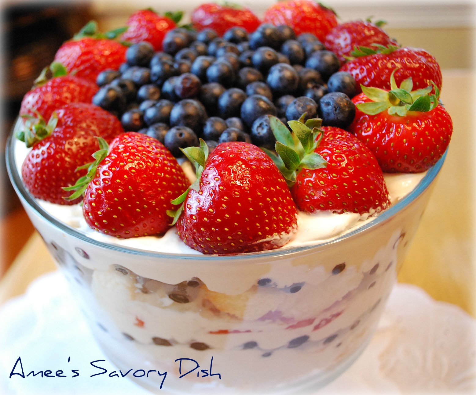 Savory Trifle Bowl Recipes at Josephine Blumberg blog
