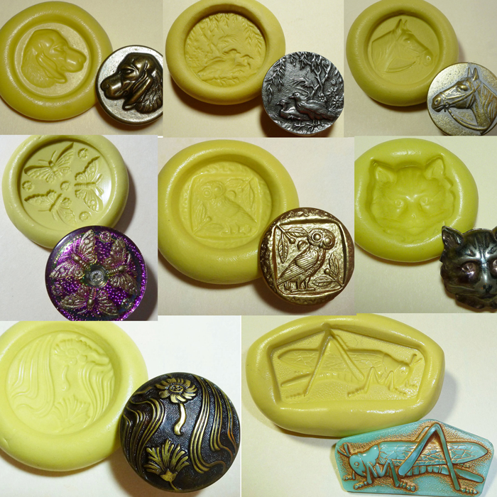 Unique with Buttons! - Amazing Molds 4 You