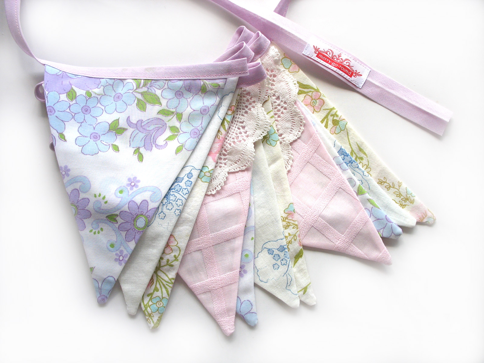 Merry-Go-Round Handmade: My handmade Vintage Pretty Pastel Floral Pink ...