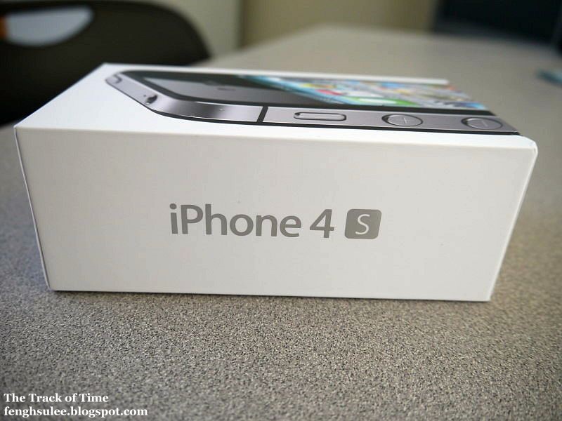 iPhone 4S 16GB Black | The Track of Time