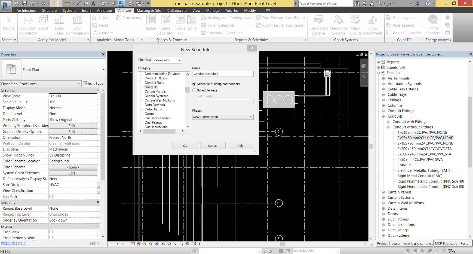 Revit Add-Ons: Electric High Voltage Power Cables E.H.V.P.C.