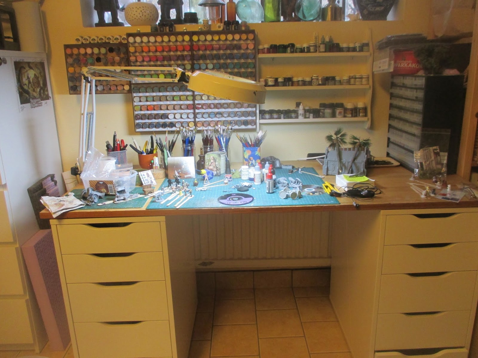 The Miniatures Man: The hobby corner