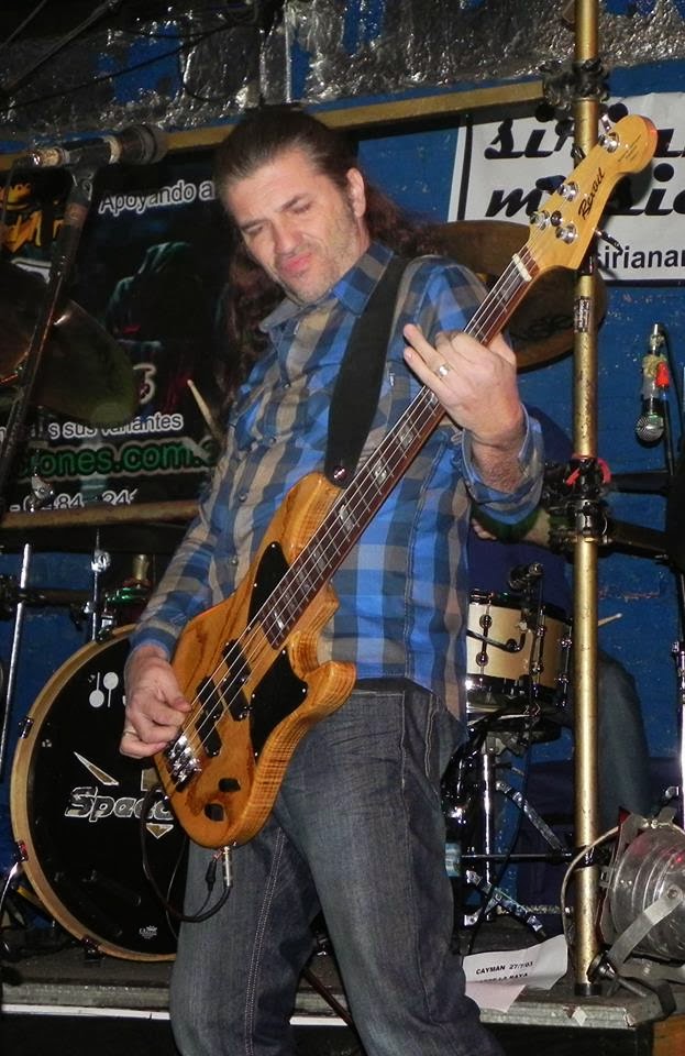 MI PASION ROCK: “CAYMAN”... ENTREVISTA A NORBERTO RODRIGUEZ