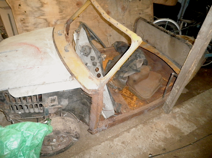 Maximum Mini: ABC Tricar prototype found