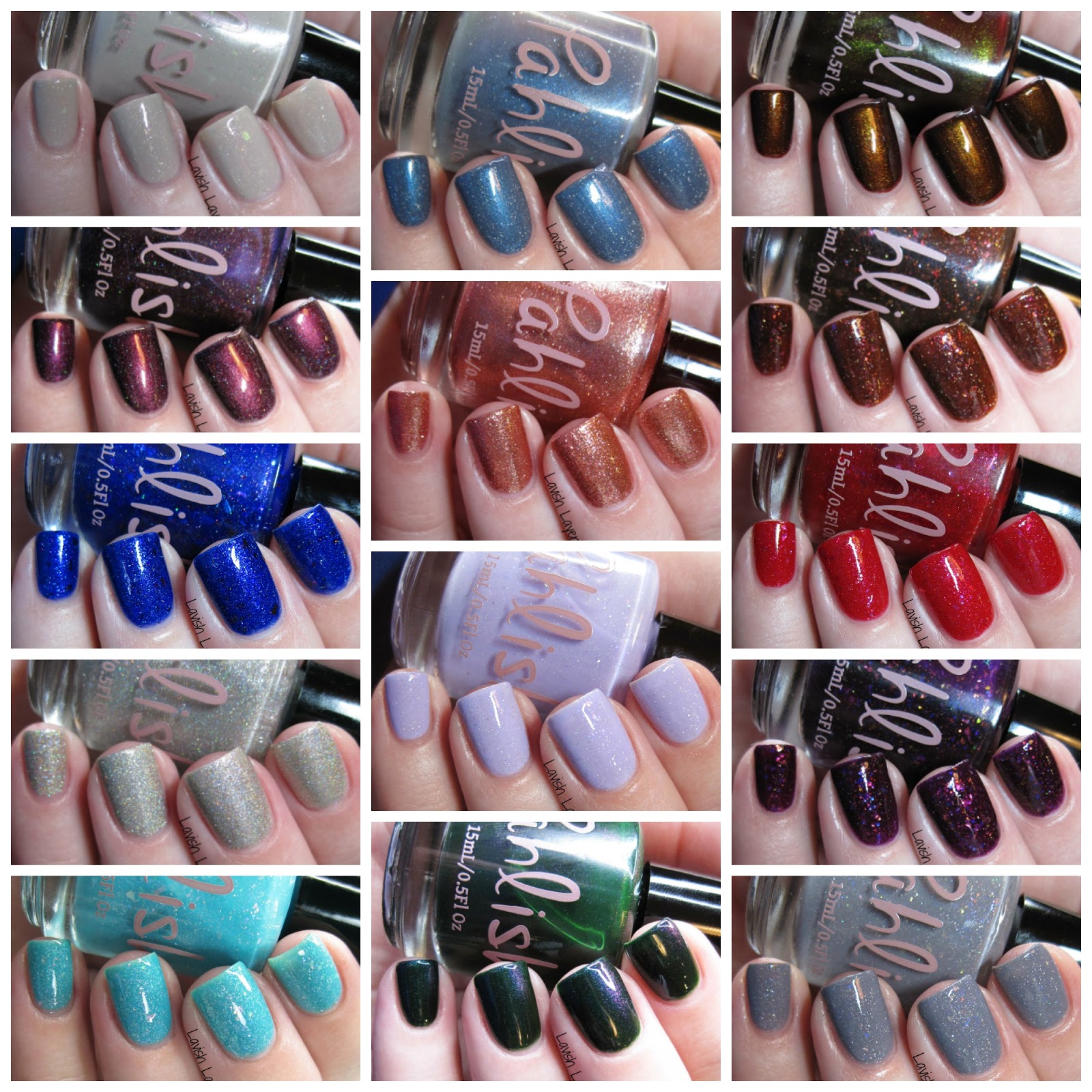 Lavish Layerings: 2017