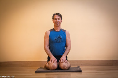 Featured Pose: Hero Pose (Virasana) ~ YOGA FOR HEALTHY AGING
