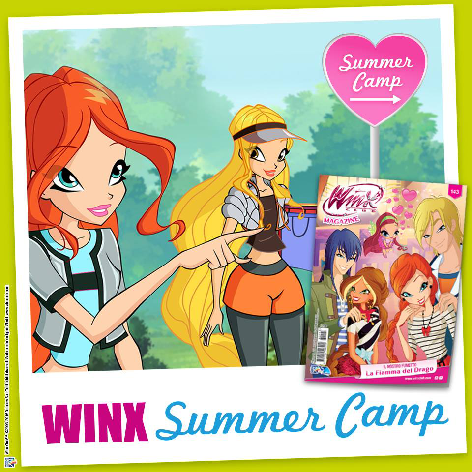 Promo de la Winx Club Magazine 143 en Italia ~ My Winx Club-Pretty!*.