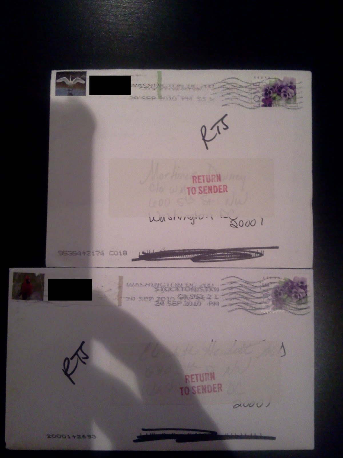 Unsuck DC Metro: Return to Sender