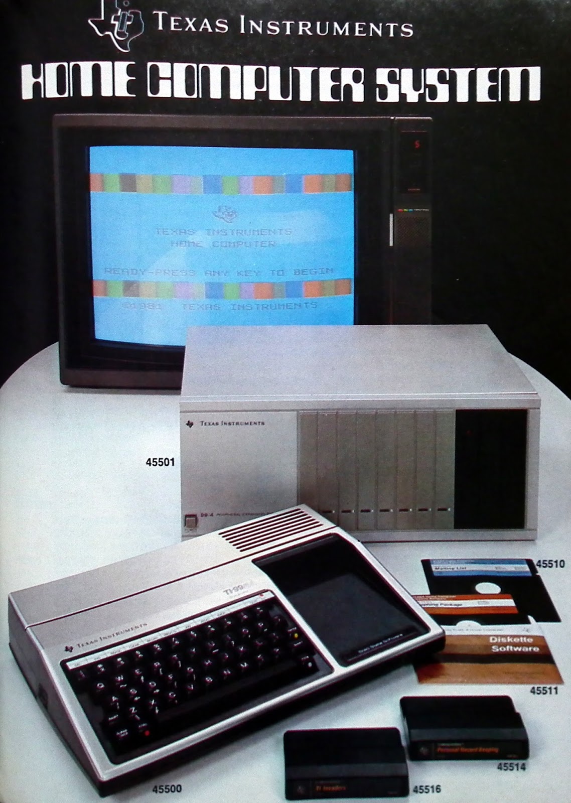 Texas Instruments TI-99