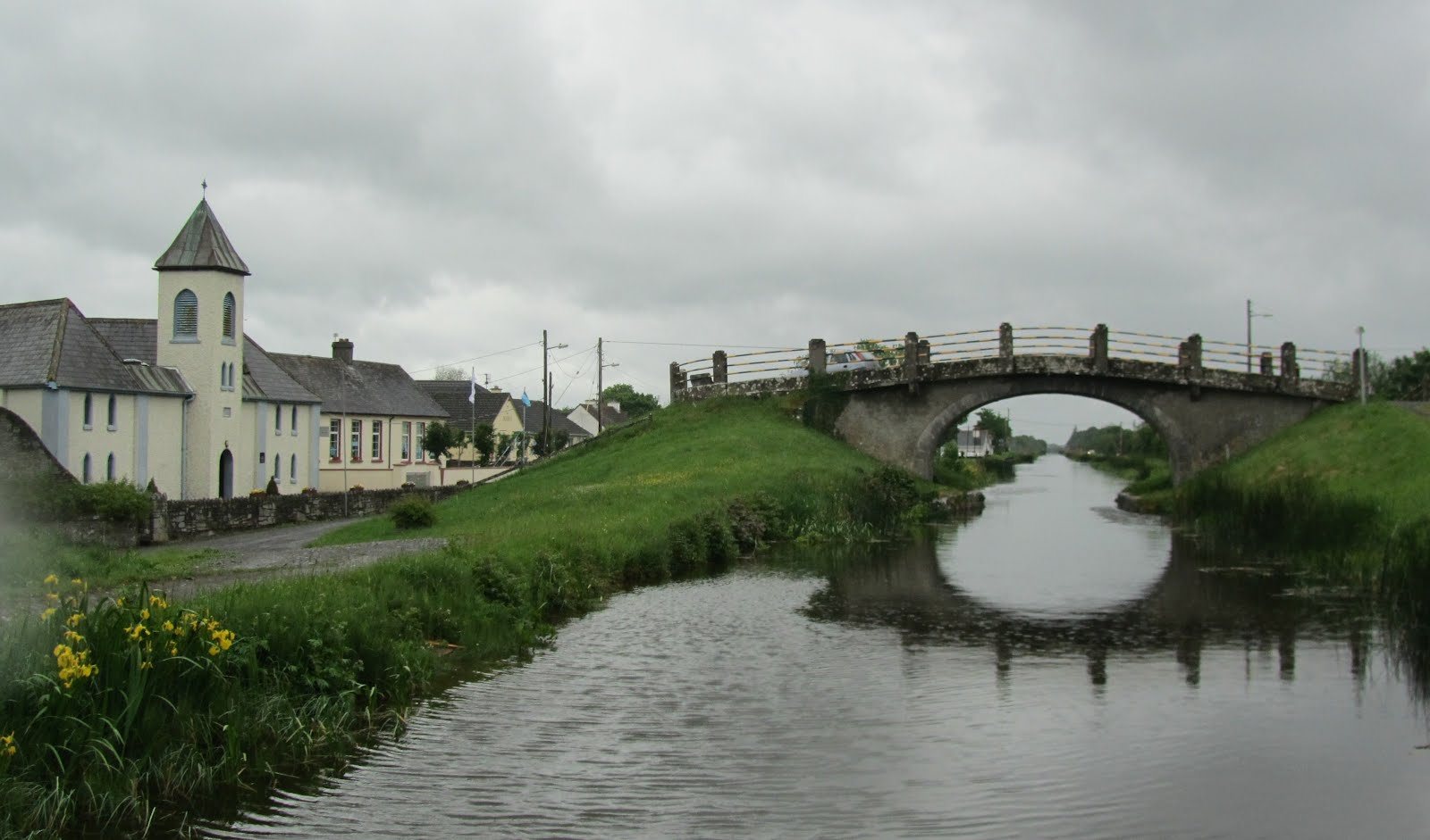 NB The Puzzler: 2nd - 4th June. The Grand Canal. Bord Na Mona railway ...