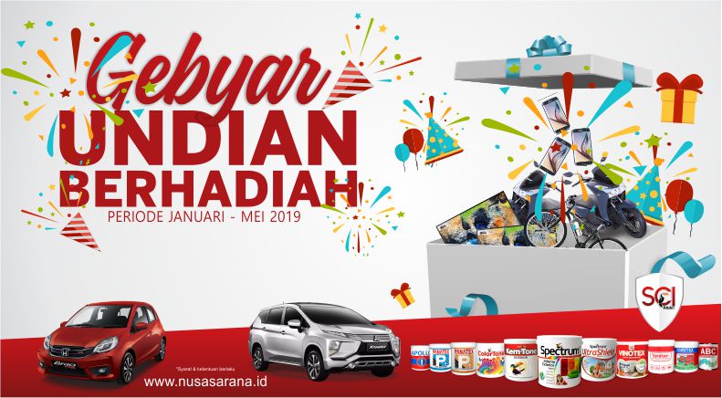 Info Promo Berhadiah 2019 | SCI Pusat