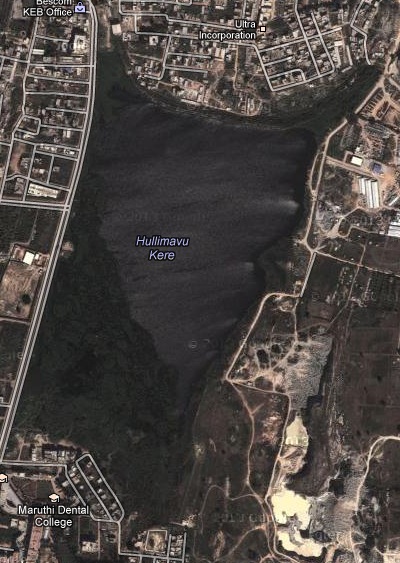 Lakes In Bangalore: Hulimavu Lake