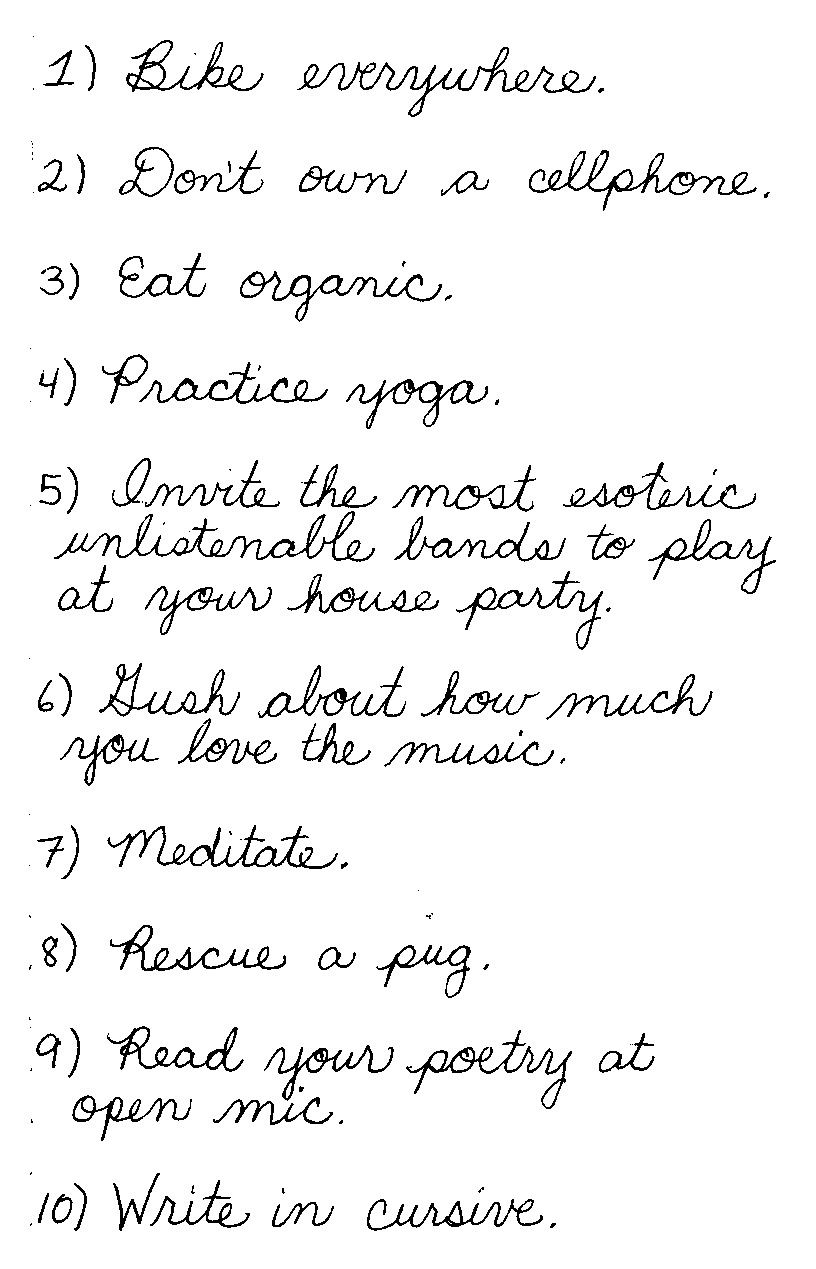 A Terminal Case of Whimsy: From Ms. Dane's School of Rigid Cursive ...