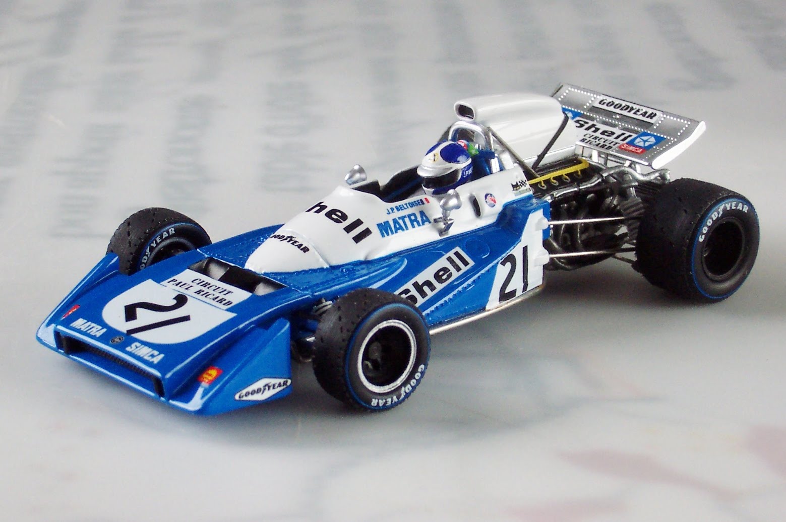 1/43 Matra Models: Matra MS-120B