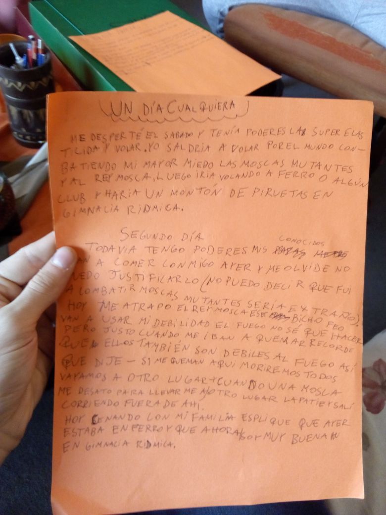 Siempre de Viaje - Literatura en p r o g r e s o: ¡Si yo fuera un ...