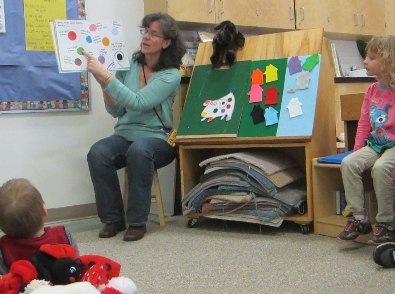 StrongStart: Dog's Colorful Day