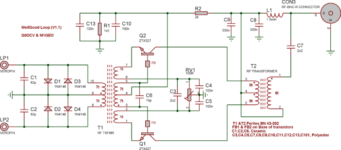 AIR - RADIORAMA: Rivelato lo schema della WellBrook ALA1530