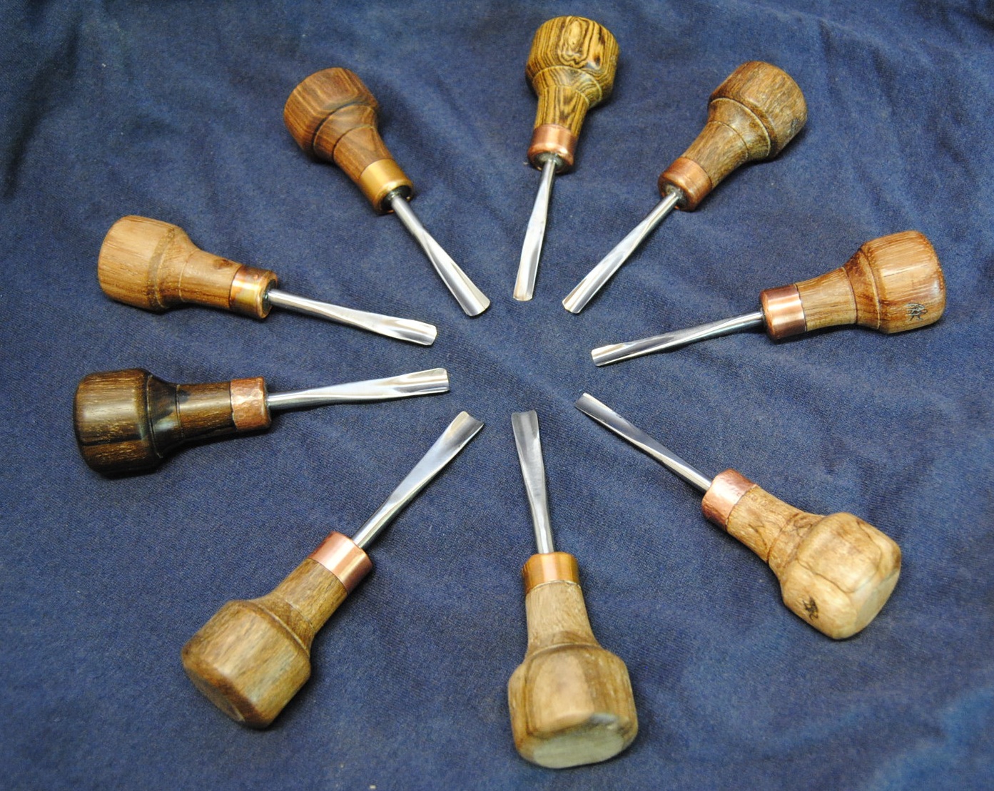 The Old Stump: Available Tools