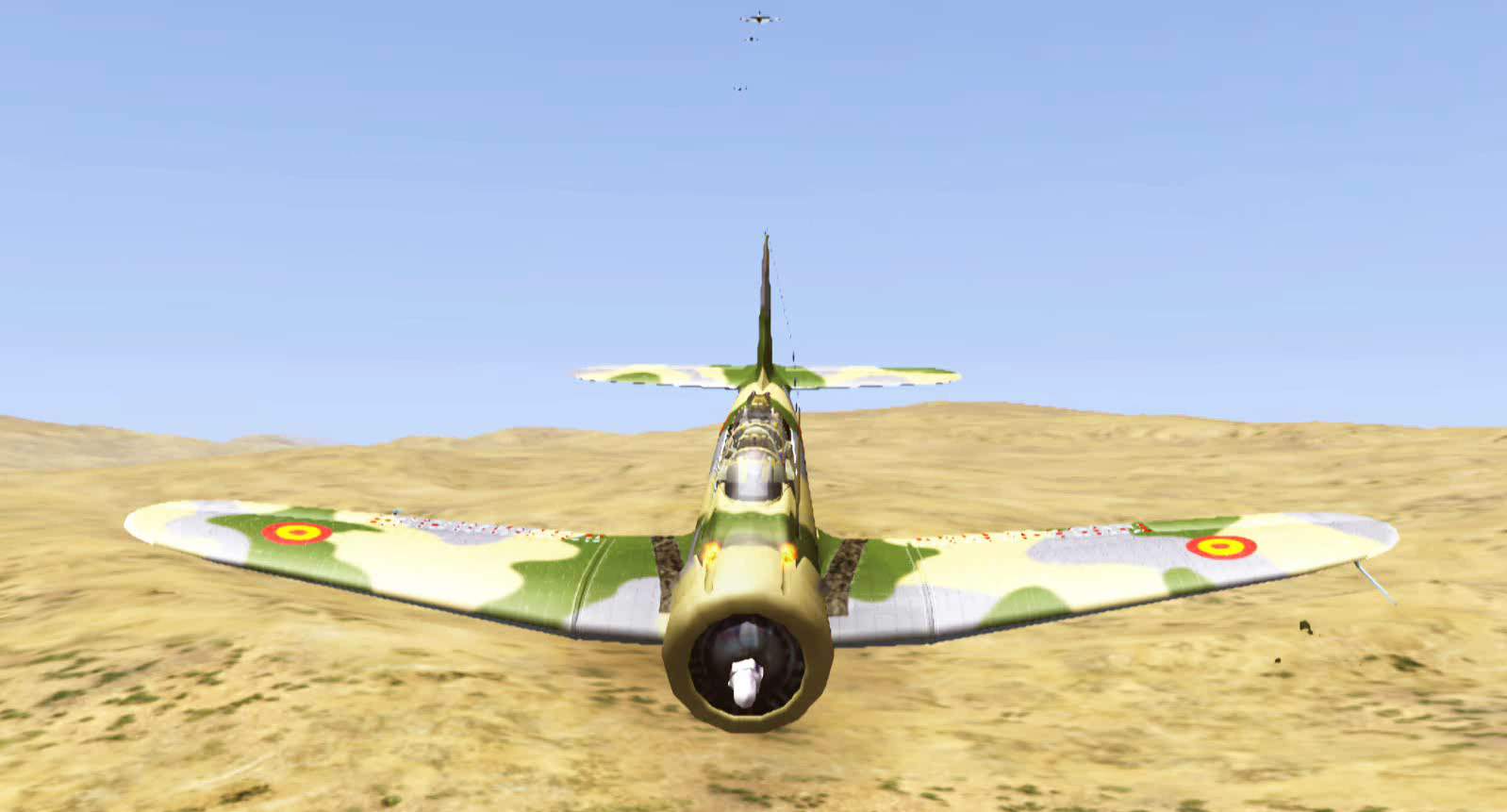 El HANGAR de WINGS of WAR: EL ULTIMO COMBATE DEL “MESSER”