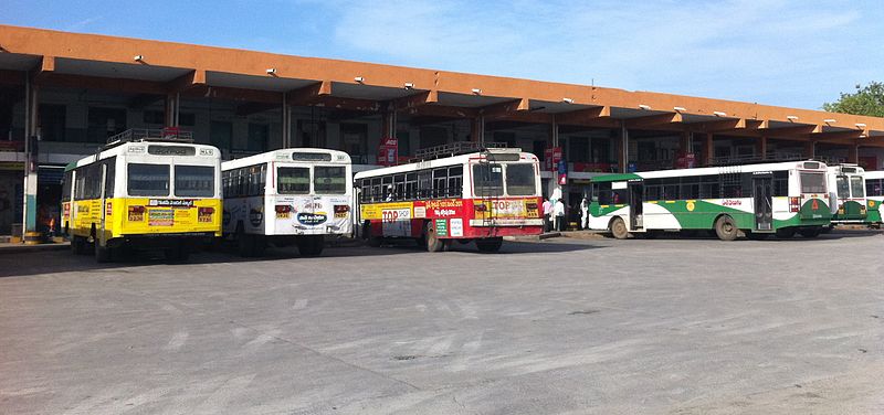 TS AP & SRTC BUS FANS: Different Bus Stands