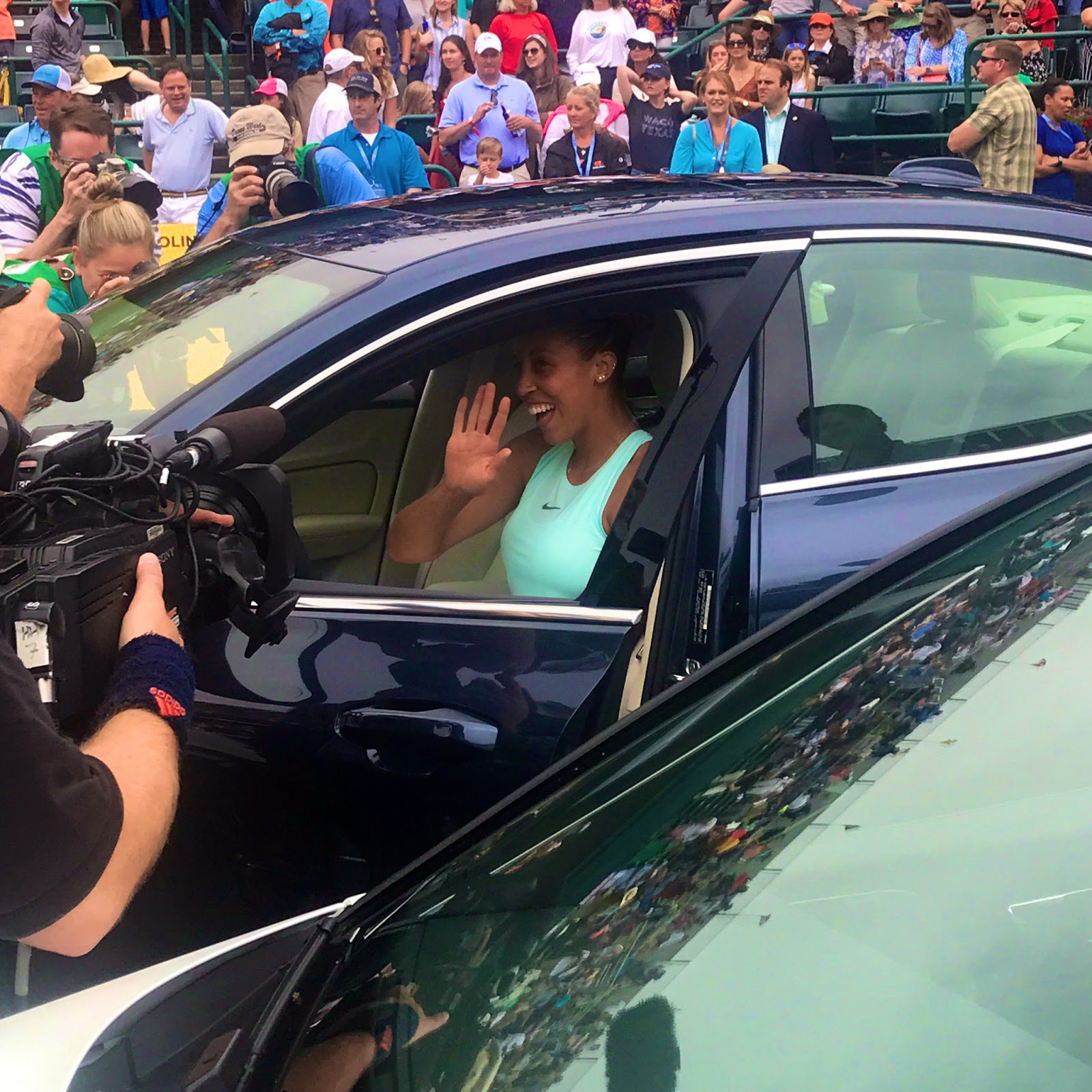 WTA TENNIS COMENTADA POR JAVIER: Madison keys conquer of the 2019 Volvo ...