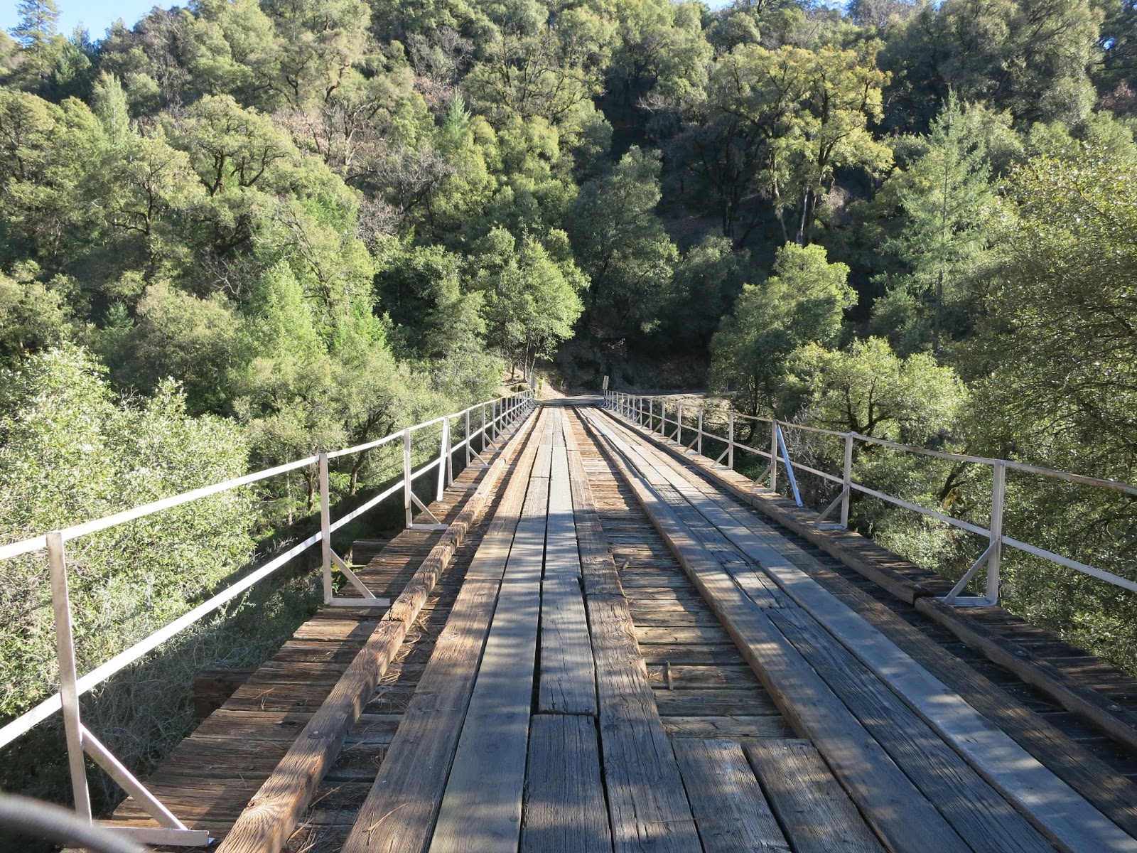 Bridge of the Week: El Dorado County, California Bridges: Happy Valley ...