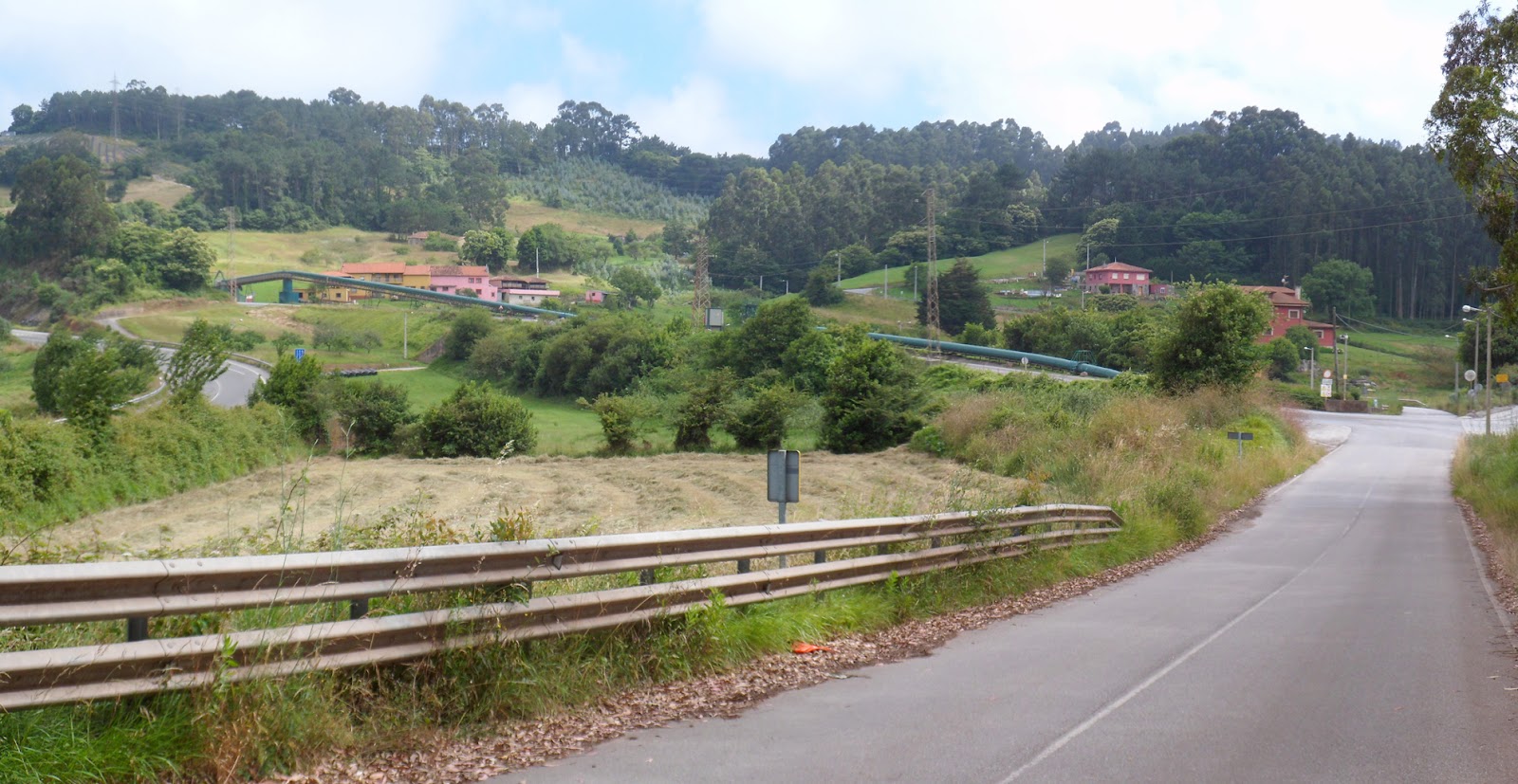 Senda BTT: Vía Verde Del Tranqueru - Perlora - Camín De Les Muyeres De ...