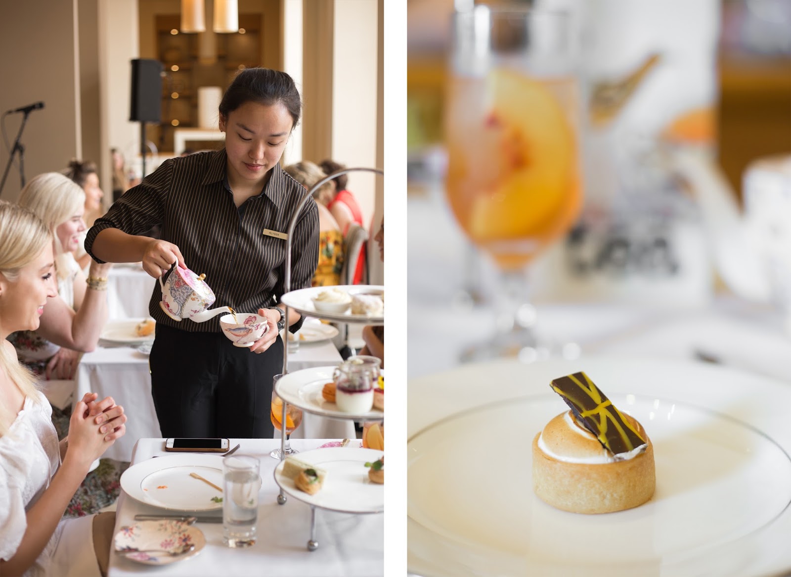 Gin High Tea at Pan Pacific Perth | PHOTOGRAPHY - Chels Badger - Littlek