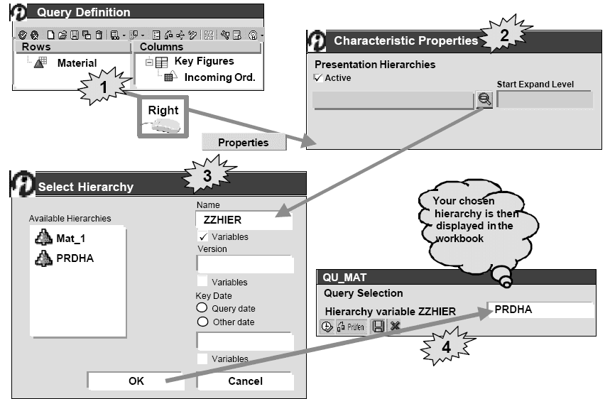 SAP BW Key Figures and Characteristics Continued - SAP ABAP