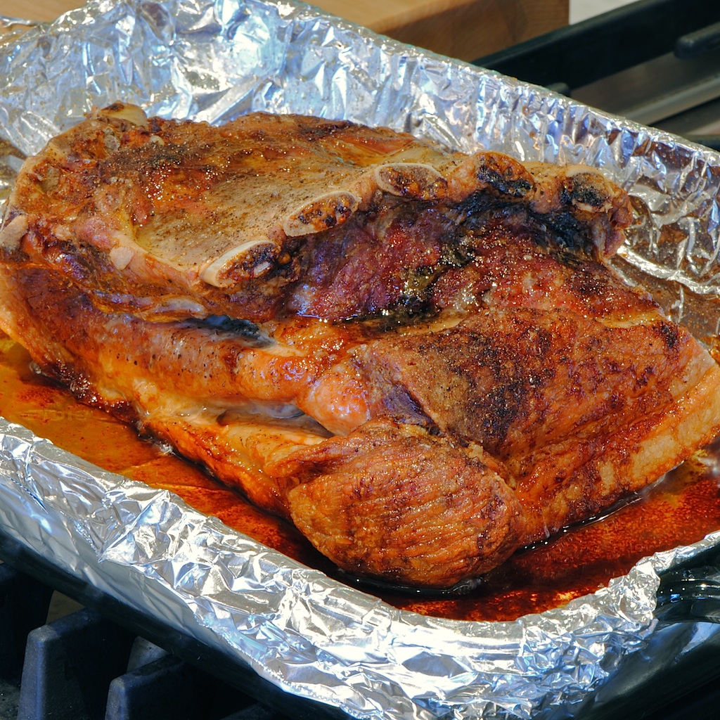 JULES FOOD...: Crispy Skin Bone-in Pork Belly by Bill Granger