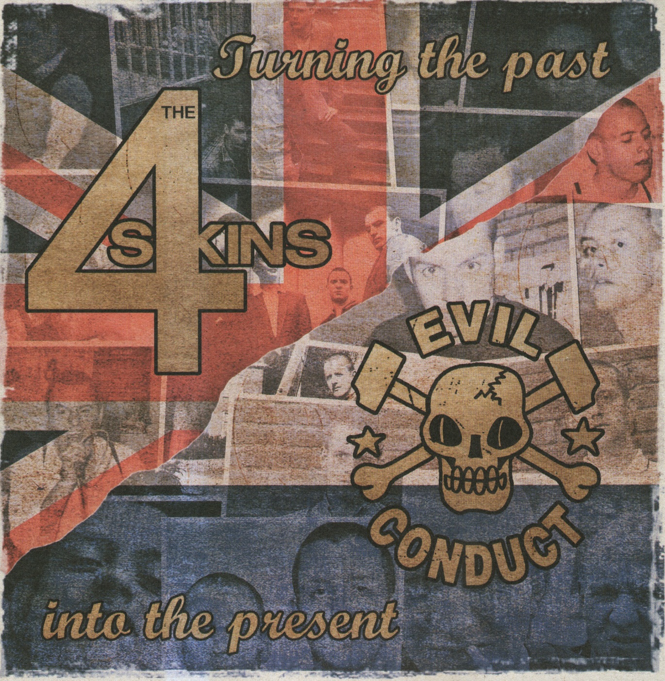 GRITO KOMBATIVO OI!: Discografia completa Evil Conduct