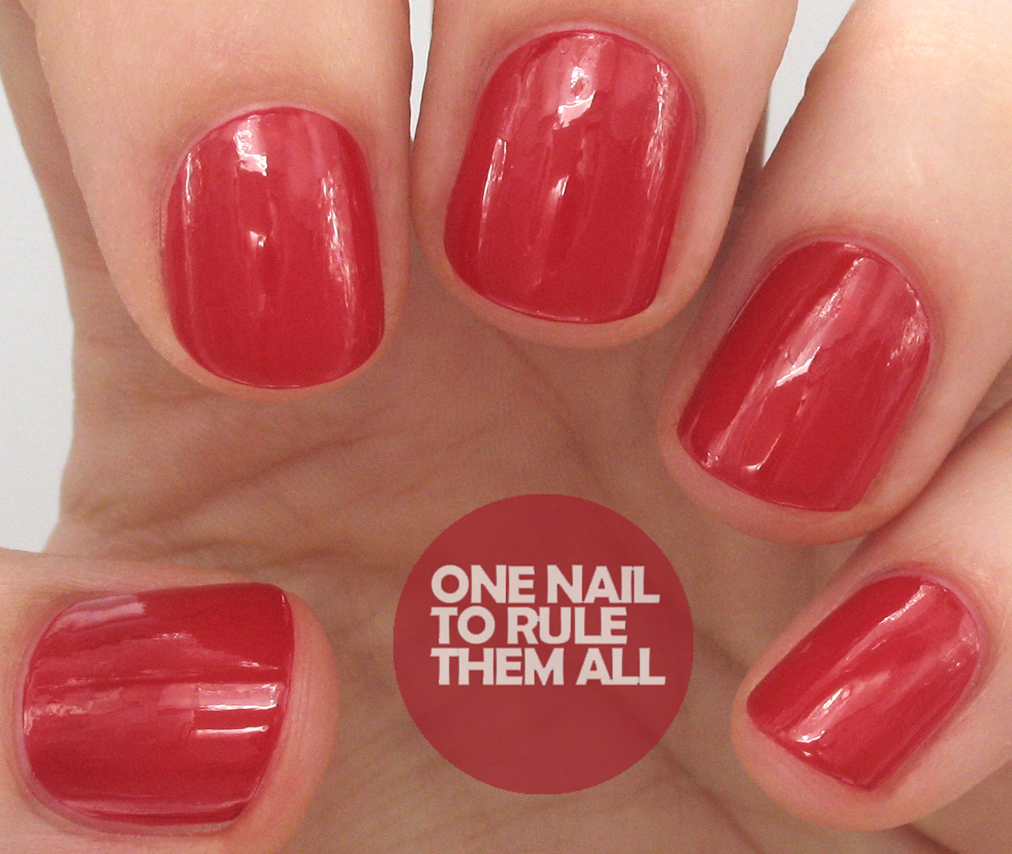 Opi Red Hot Rio