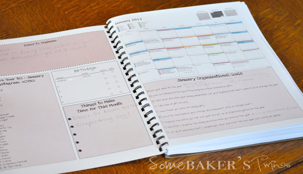 Some Baker's Twine: Make A Plan(ner)