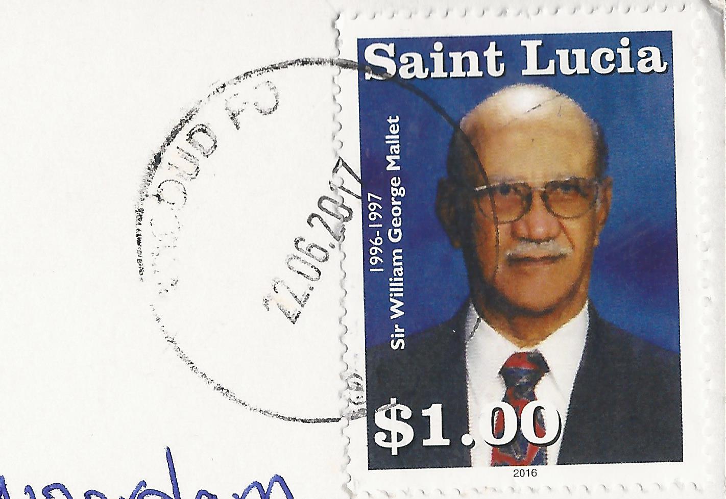 A Journey of Postcards: The beauty of St Lucia