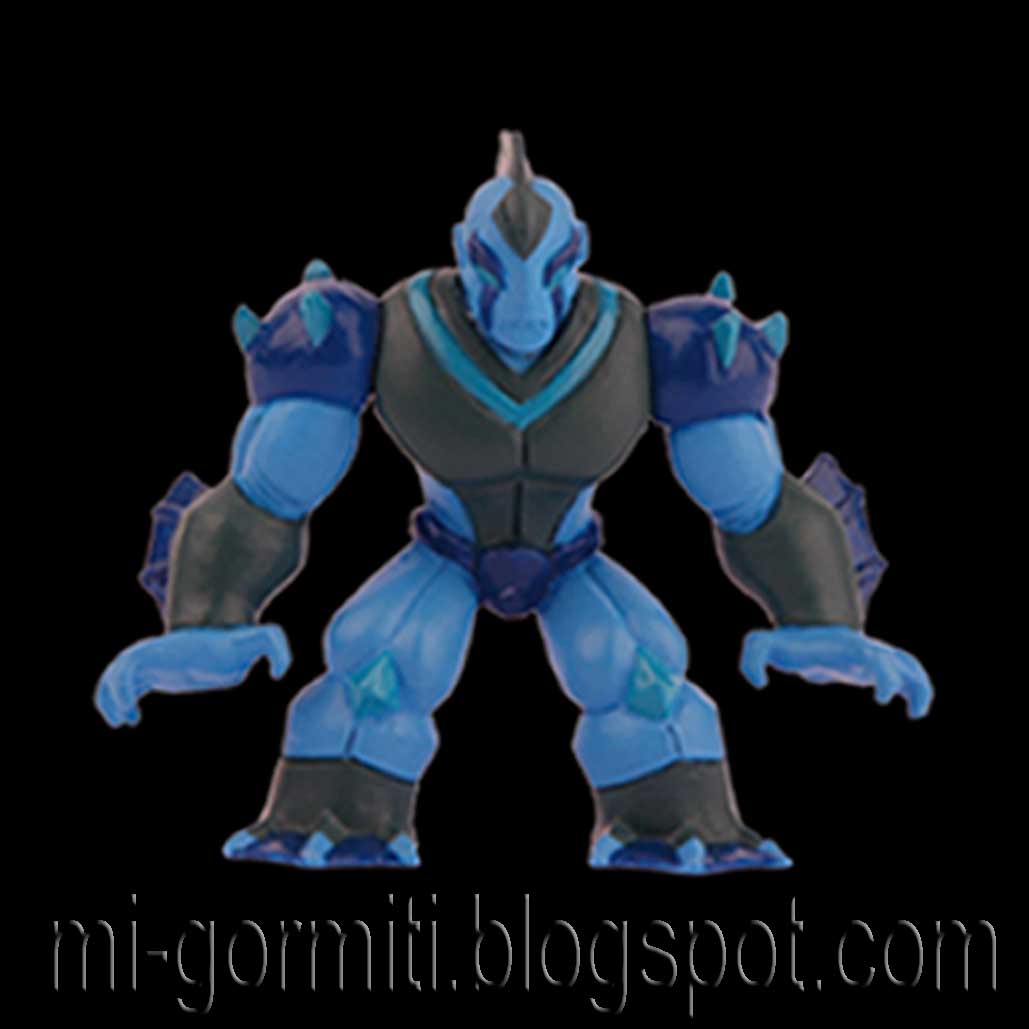 Gormiti: Neorganic PUEBLO DEL MAR