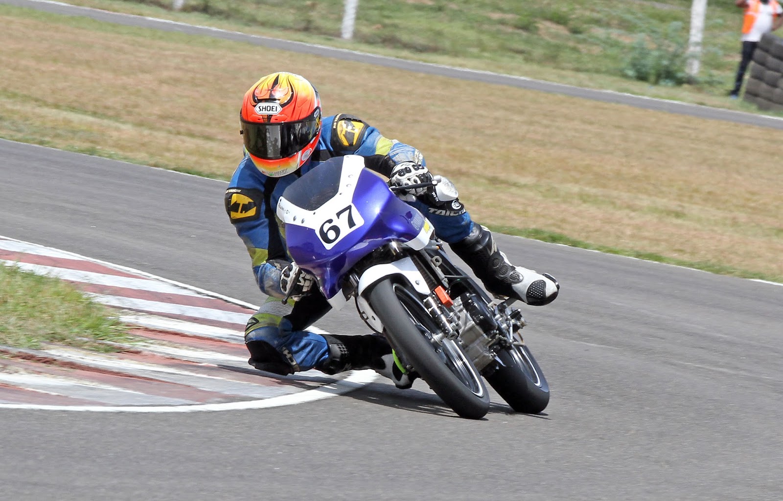 TOTAL CHENNAI NEWS: Day 2 of MMSC FMSCI Indian National Motorcycle ...