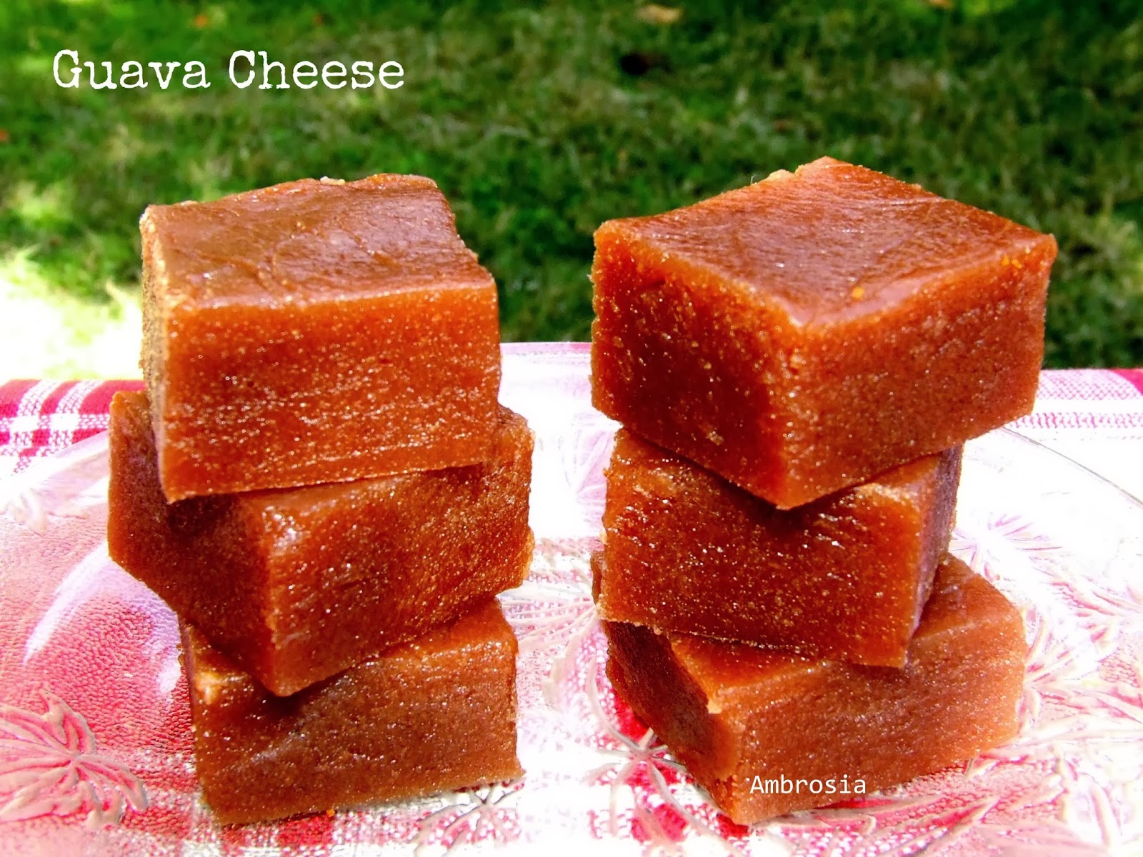 Guava Cheese | Ambrosia